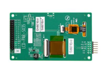 China LCD-PAR-S035 Embedded Solutions 3.5” 480x320 IPS TFT LCD Module for sale