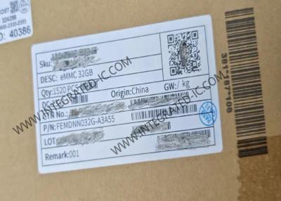 China 32GB FORESEE eMMC Memory IC Chip in 153-FBGA Package with 400MB/s Data Transfer Rate for sale