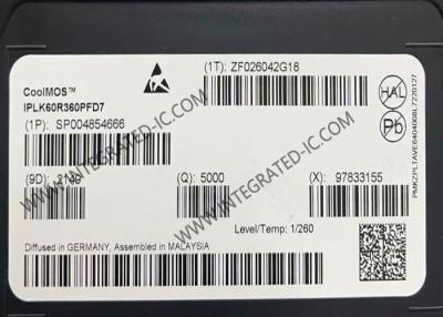 China IPLK60R360PFD7 Integrated Circuit Chip N-Channel 600V 13A MOSFET Transistors for sale