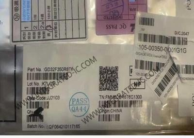 China GD32F350R8T6 32-Bit Microcontroller MCU with Arm Cortex-M4 Core 108MHz 64K Flash 16K SRAM for sale