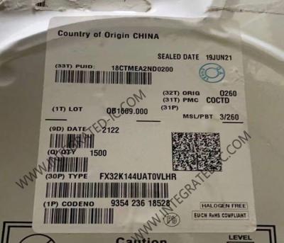 China FX32K144UAT0VLHR 32-Bit Microcontroller MCU with 112MHz ARM Cortex-M4F Core for Automotive Applications (2.7V-5.5V) for sale
