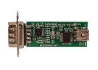 China MCP2200EV-VCP Embedded Solutions Evaluation Board MCP2200 USB To RS232 Demo Board for sale