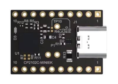 China CP2102C-MINIEK Embedded Solutions CP2102C USB To UART Bridge Controllers Mini Development Kit for sale