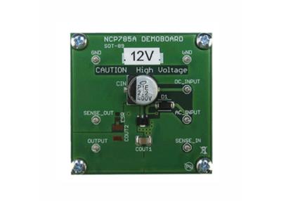 China NCP785AH50GEVB Embedded Solutions 10mA 12V Linear Voltage Regulator Evaluation Board for sale