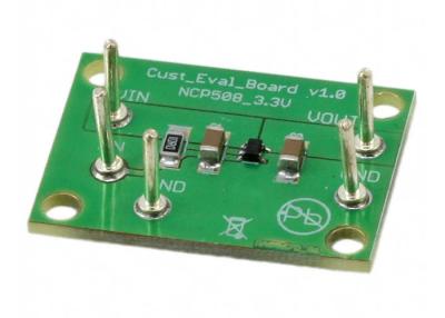 China NCP508SQ33T1GEVB Embedded Solutions 3.3V 1-Channels Linear Voltage Regulator Evaluation Board for sale