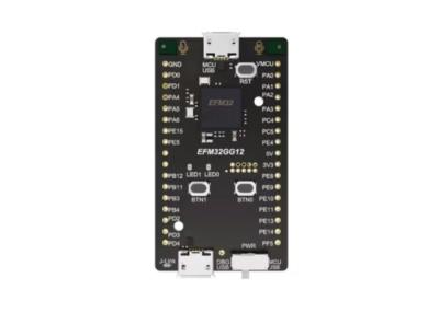 China SLTB009A Embedded Solutions EFM32GG12 Thunderboard Kit EFM32 Giant Gecko 12 MCU for sale
