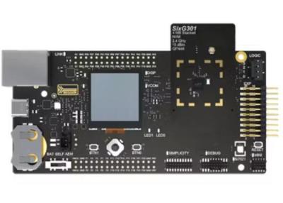 China SIXG301-PK6037A Embedded Solutions SixG301 Wireless SoC Pro Kit 2.4GHz Wireless Radio Board for sale