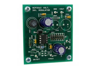 China NCP3063DIPINVEVB Embedded Solutions 250kHz 4.5V To 6V Switching Regulators Evaluation Board for sale
