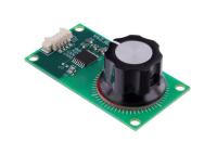 China EV89F24A Embedded Solutions LX34311 120 Degree Rotary Inductive Position Sensor Eval Board for sale