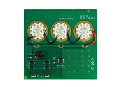 China NUD4001DGEVB Embedded Solutions High Current 12V 500mA LED Driver Evaluation Board for sale