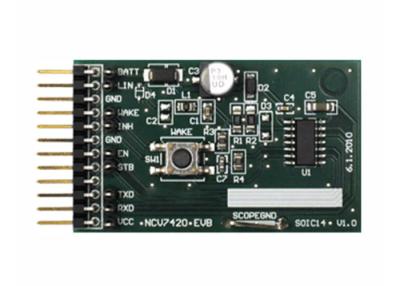 China NCV74206V1GEVB Embedded Solutions LIN Transceiver Evaluation Board With 3.3V/5V Voltage Regulator for sale
