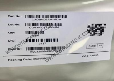 China CXDB4CBAM-ML-A Memory IC Chip 8Gbit LPDDR4/4X Ultra-Low Power Double Data Rate DRAM for sale