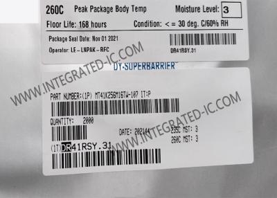 China MT41K256M16TW-107 IT:P 4 Gbit DDR3L SDRAM Memory IC Chip with 933 MHz Speed and 256 M x 16 Organization in FBGA96 Package for sale