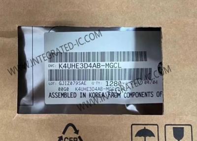 China K4UHE3D4AB-MGCL Memory IC Chip DDR Memory Chip 2.5V to 9V in BGA Package with -40°C to 90°C Operating Range for sale