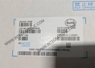 China PX30 AI Processor Chip Quad-Core ARM Cortex-A35 Application Processor with 1080p@60fps Decoding for sale