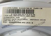 China BTH-060-02-F-D-A-K-TR 120 Position Board to Board Connectors with 0.50mm Pitch and Gold Contact Finish for sale