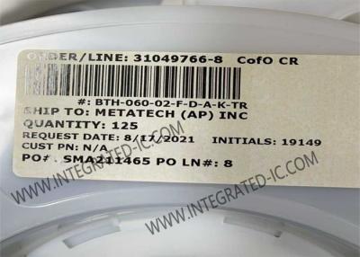 China BTH-060-02-F-D-A-K-TR 120 Position Board to Board Connectors with 0.50mm Pitch and Gold Contact Finish for sale