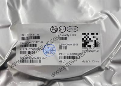 China TPF141-TR Integrated Circuit Chip Full-HD 1080p Video Filter Driver with 6th-order Butterworth Filter and Low Power Consumption 11.5mA for sale