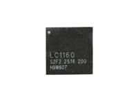 China LC1160 Integrated Circuit Chip Power Management System On Chip with 93dB Signal-to-Noise Ratio 15V Charger Input Voltage and Bidirectional I²S Interface in BGA Package for sale