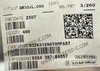 China S32K312NHT0MPAST Microcontroller MCU 120MHz 32-Bit Automotive MCU QFP100 for sale