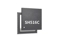 China SH516C AI Processor Chip 0.6 TOPS AI SoC Chip with Single-Core CPU in QFN88 Package for sale