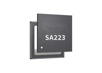 China SA223 AI Processor Chip with Dual Channel and 1.0 TOPS NPU in QFN-128 Package for Smart Automotive Applications for sale