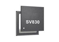 China SV830 AI Processor Chip AI SoC with 0.5 TOPS AI Computing Power QFN88 Package and 5MP Video Encoding for sale