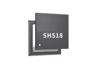China SH518 AI Processor Chip with 0.8 TOPS AI Computing Power for Smart Education and Smart Home in QFN-128 Package for sale