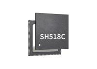 China SH518C AI Processor Chip Low Power High Efficiency AI SoC Chip with 0.8 TOPS NPU in QFN-128 Package for sale