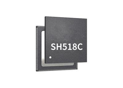 China SH518C AI Processor Chip Low Power High Efficiency AI SoC Chip with 0.8 TOPS NPU in QFN-128 Package for sale