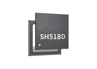 China SH518D AI Processor Chip with 0.8 TOPS NPU Low Power Consumption in QFN-88 Package for sale