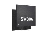 China SV806 AI Processor Chip AI SoC Chip with 0.6 TOPS NPU and Dual-Core CPU in BGA385 Package for sale