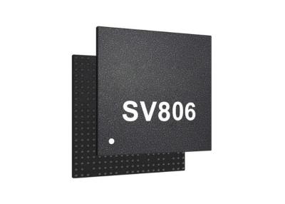 China SV806 AI Processor Chip AI SoC Chip with 0.6 TOPS NPU and Dual-Core CPU in BGA385 Package for sale