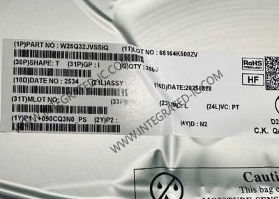 China W25Q32JVSSIQ 32 Mbit 133 MHz NOR Flash Memory IC Chip SOIC8 SpiFlash Series for sale