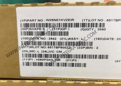 China W25N01KVZEIR 1Gbit 104 MHz SPI - Quad I/O QspiNAND Flash Memory IC Chip for sale