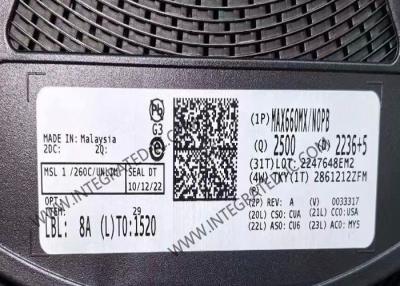 China MAX660MX Integrated Circuit Chip CMOS Charge-Pump Voltage Converter with 100mA Output Current 1.5V to 5.5V Output Voltage and 10kHz to 80kHz Switching Frequency for sale