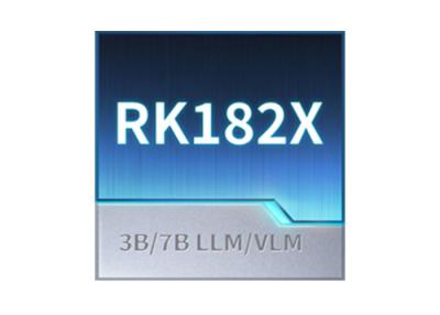 China RK1820 AI Processor Chip Ultra-High-Bandwidth Co-Processor with 20 TOPS NPU in BGA Package for sale