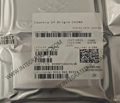 China MIMXRT1062CVL5B 32-Bit Single-Core 528MHz Microcontroller MCU in 196-LFBGA Package for sale