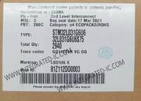 China STM32L031G6U6 Ultra-Low-Power 32-bit ARM Cortex-M0+ Microcontroller MCU for sale