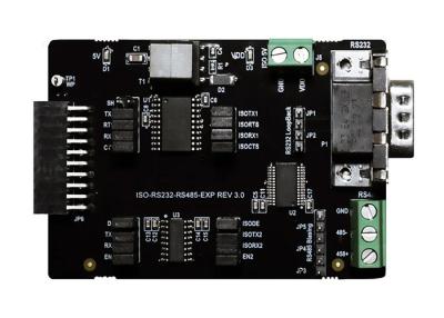China ISOLATED-RS-EK Embedded Solutions Isolated RS232 And RS485 Evaluation Expansion Board for sale