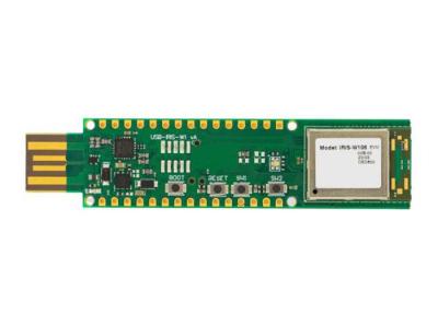 China USB-IRIS-W106 Embedded Solutions IRIS-W106 Tri-Radio Wi-Fi 6 And BT LE Modules Evaluation Boards for sale