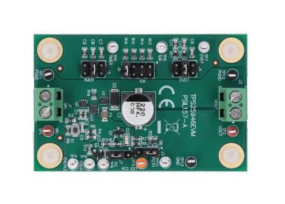 China TPS25946EVM Embedded Solutions Electronic Fuses Board TPS25946 eFuse Evaluation Module for sale