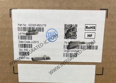 China GD32F450VIT6 Microcontroller MCU 200MHz 32-Bit ARM Cortex-M4 with LQFP100 Package for sale