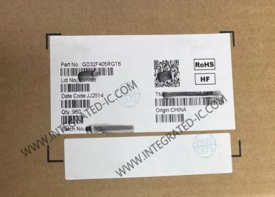 China GD32F405RGT6 Microcontroller MCU 32-Bit High-Performance MCU with 168MHz Cortex-M4 Core and 51 I/O for sale