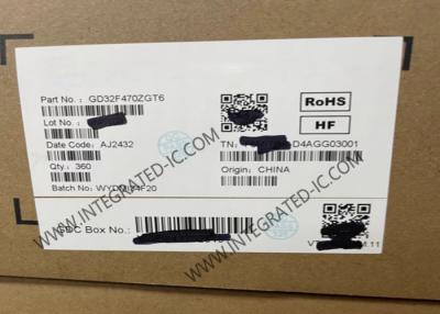 China GD32F450ZGT6 Microcontroller MCU 32-Bit Microcontroller with 200MHz ARM Cortex-M4 Core 114 I/O and 256KB RAM for sale