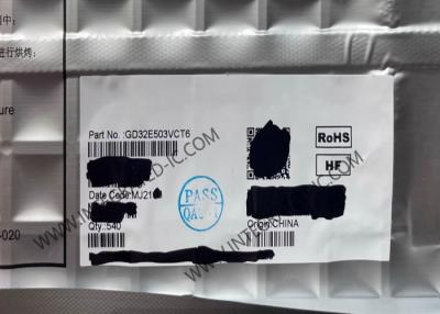 China GD32E503VCT6 32-Bit Microcontroller MCU High Performance 180MHz 1.71V To 3.63V for sale