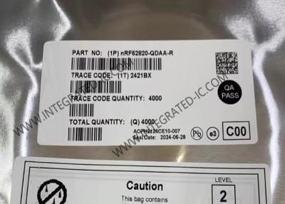 China NRF52820-QDAA-R BT IC Bluetooth System-On-Chip with 8 dBm Output Power BT 5.3 Support and Extended -40°C to 105°C Temperature Range for sale