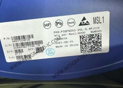 China AW87559FCR Integrated Circuit Chip 9V Adaptive Boost TLTR-AGC Smart K Audio Amplifier FCQFN20 for sale