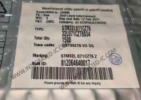 China STM32L071CZT6 Ultra-Low-Power Microcontroller MCU with Arm Cortex-M0+ Core and 192 Kbytes Flash Memory for sale