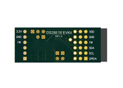 China DS28E18EVKIT Embedded Solutions DS28E18 1-Wire To I2C Bridge Evaluation Board for sale